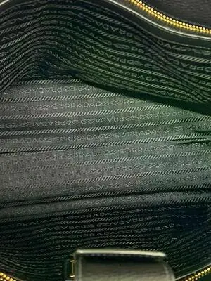 Prada Leather Tote Bag