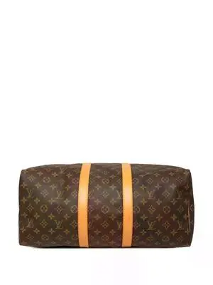 LOUIS VUITTON Monogram Keepall 45 Travel Bag