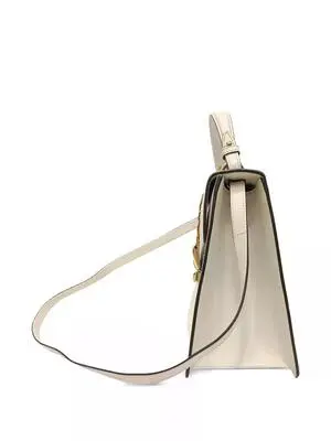 Gucci Sylvie Web Stripe Handbag - Neutrals
