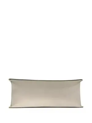 Gucci Sylvie Web Stripe Handbag - Neutrals