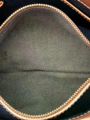 Celine Macadam Denim Handbag - Blue