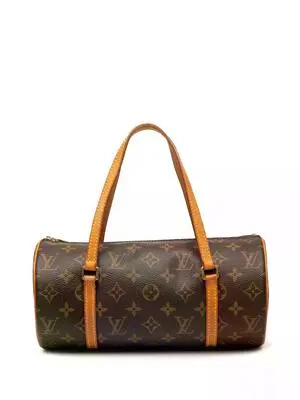 LOUIS VUITTON Monogram Papillon 28 Handbag