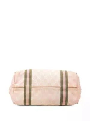 Gucci Gg Canvas Jolicoeur Tote Bag - Pink