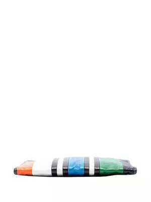 Balenciaga Lambskin Bazar Clutch Bag