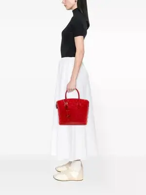 LOUIS VUITTON Monogram Vernis Lockit Pm Handbag