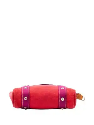 LOUIS VUITTON Antigua Cabas Pm Handbag - Red