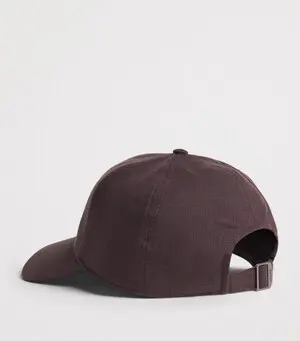 BOSS Linen Baseball Cap
