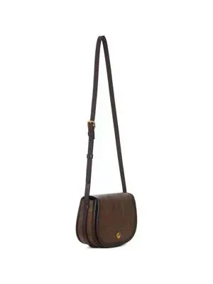 Etro Paisley-print Shoulder Bag - Brown