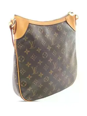 LOUIS VUITTON Monogram Odeon Pm Crossbody Bag - Brown
