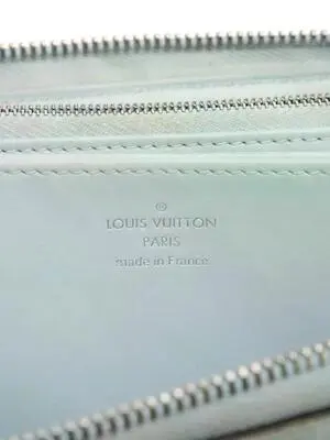 LOUIS VUITTON 2021-2026 Monogram Mahina Zippy Wallet Long Wallets - Grey