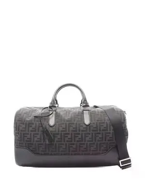 Fendi Textured Travel Bags