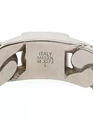 LOUIS VUITTON Mosaic Chain Ring