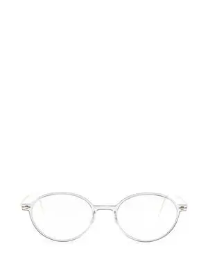 LINDBERG 6667 Round-frame Eyeglasses - Silver