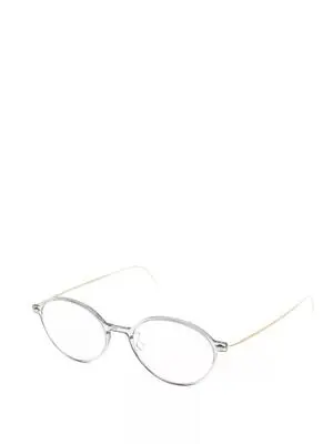 LINDBERG 6667 Round-frame Eyeglasses