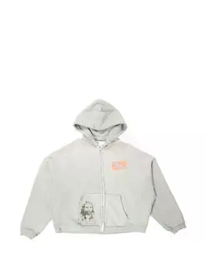 PALY Alta Cienega Distressed Hoodie - Grey