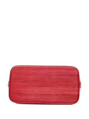 LOUIS VUITTON Epi Alma Pm Handbag - Red