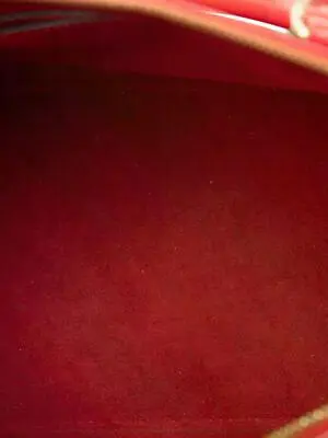 LOUIS VUITTON Epi Alma Pm Handbag - Red