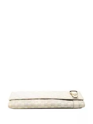 Gucci 2000-2015 Microguccissima Nice Wallet Long Wallets