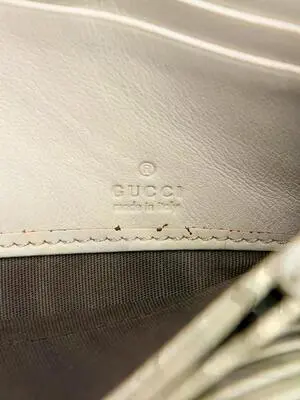 Gucci 2000-2015 Microguccissima Nice Wallet Long Wallets