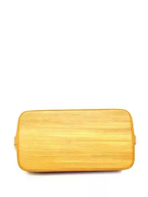 LOUIS VUITTON Epi Alma Pm Handbag - Yellow