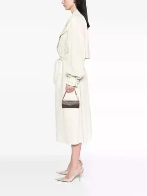 LOUIS VUITTON Monogram Papillon Pochette Handbag - Brown