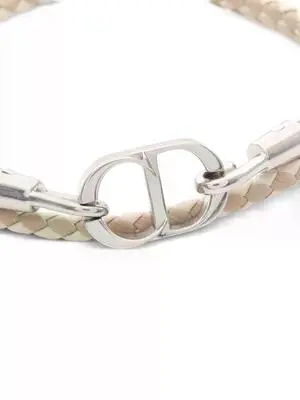 Dior Cd Icon Braided Bracelet
