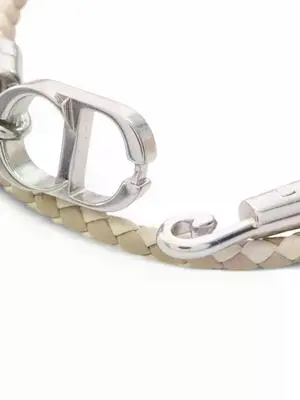 Dior Cd Icon Braided Bracelet
