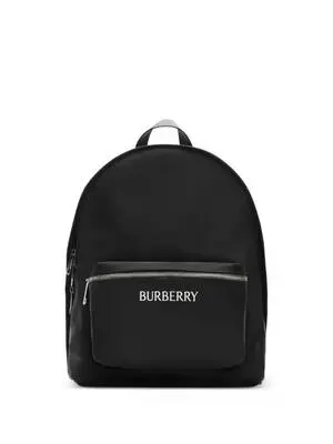 Burberry Nylon Backpack - Black