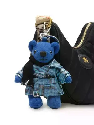 Burberry Thomas Bear Charm With Trench Coat