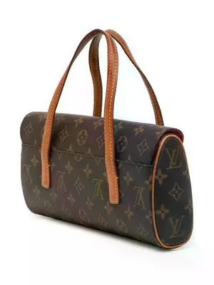 LOUIS VUITTON Monogram Sonatine Handbag