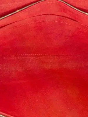 LOUIS VUITTON Monogram Sonatine Handbag