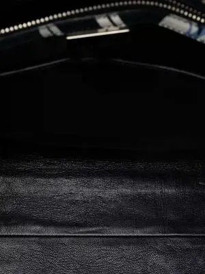 Prada Saffiano Hawaiian Print Tote Bag - Green