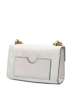 Gucci Padlock Crossbody Bag - White