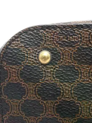 Celine Macadam Leather Handbag