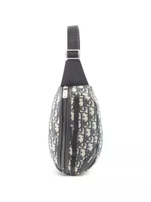 Dior Oblique Scarab Belt Bag - Black