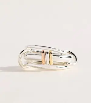 Mixing Gold Silver Rings