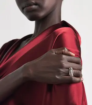 SPINELLI KILCOLLIN Mixed Metal Gemini Ring