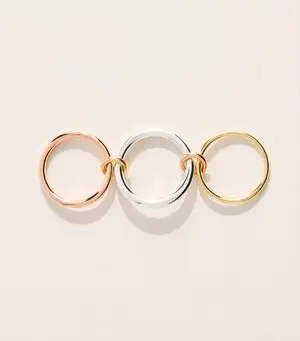 SPINELLI KILCOLLIN Mixed Gold And Sterling Capricorn Ring