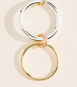 SPINELLI KILCOLLIN Mixed Gold And Sterling Capricorn Ring