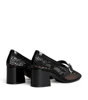 Alaïa Mesh Babies Pumps 55 - Black