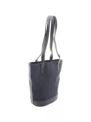 Celine C Macadam Shoulder Bag - Black