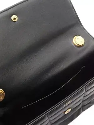 Celine Quilted Chain Shoulder Bag