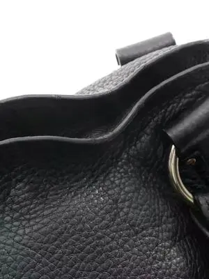 Celine Grained Leather Tote Bag