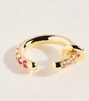 SPINELLI KILCOLLIN Elara Ear Cuff With Sapphire