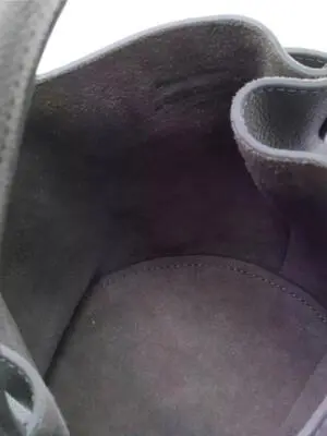 Celine Big Bag Leather Bucket Bag