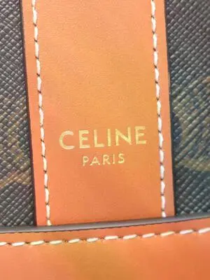 Celine Triomphe Bucket Bag