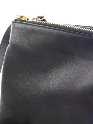 Celine Trio Shoulder Bag - Black