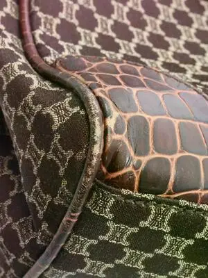 Celine Macadam Tote Bag
