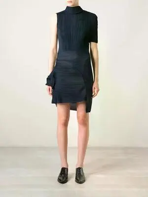 JW Anderson Asymmetric Ribbed Dress