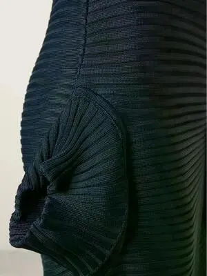 JW Anderson Asymmetric Ribbed Dress